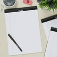 Pen+Gear Wide Ruled Legal Pads, 8.5"x11", White, 50 Sheets, 12 Pack ...