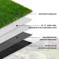 AYOHA 12 FT x 30 FT Artificial Grass, Realistic Fake Grass Deluxe ...
