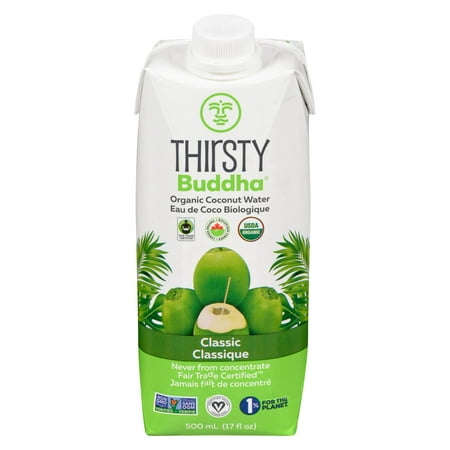 Thirsty Buddha Organic Coconut Water - Walmart.ca