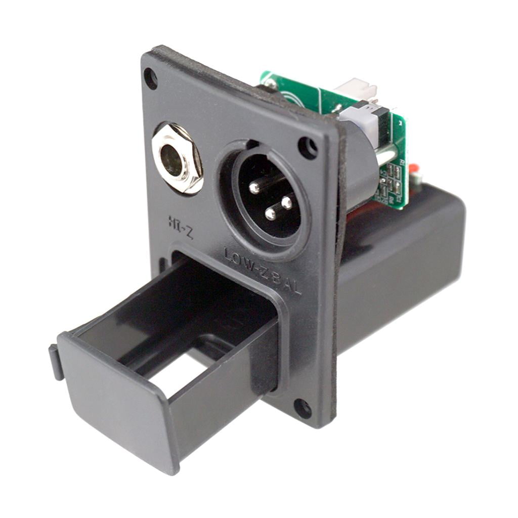BATTERY BOX 9V Battery cover and case Compartment for Guitar Bass ...
