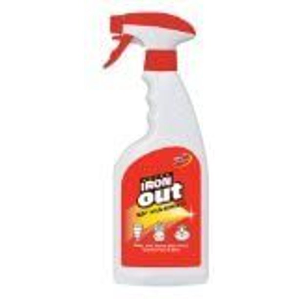 Summit Brands LI0616PN Super Iron Out Liquid Spray - Walmart.com
