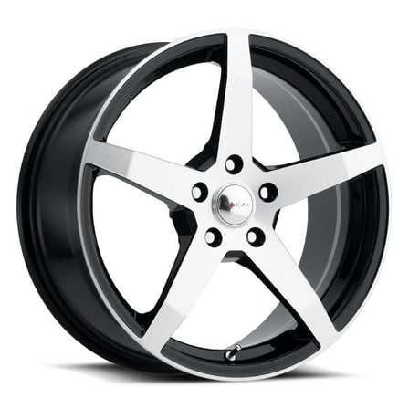 Primax 772 17 Machined Wheel / Rim 5x100 & 5x4.5 with a 38mm Offset and ...