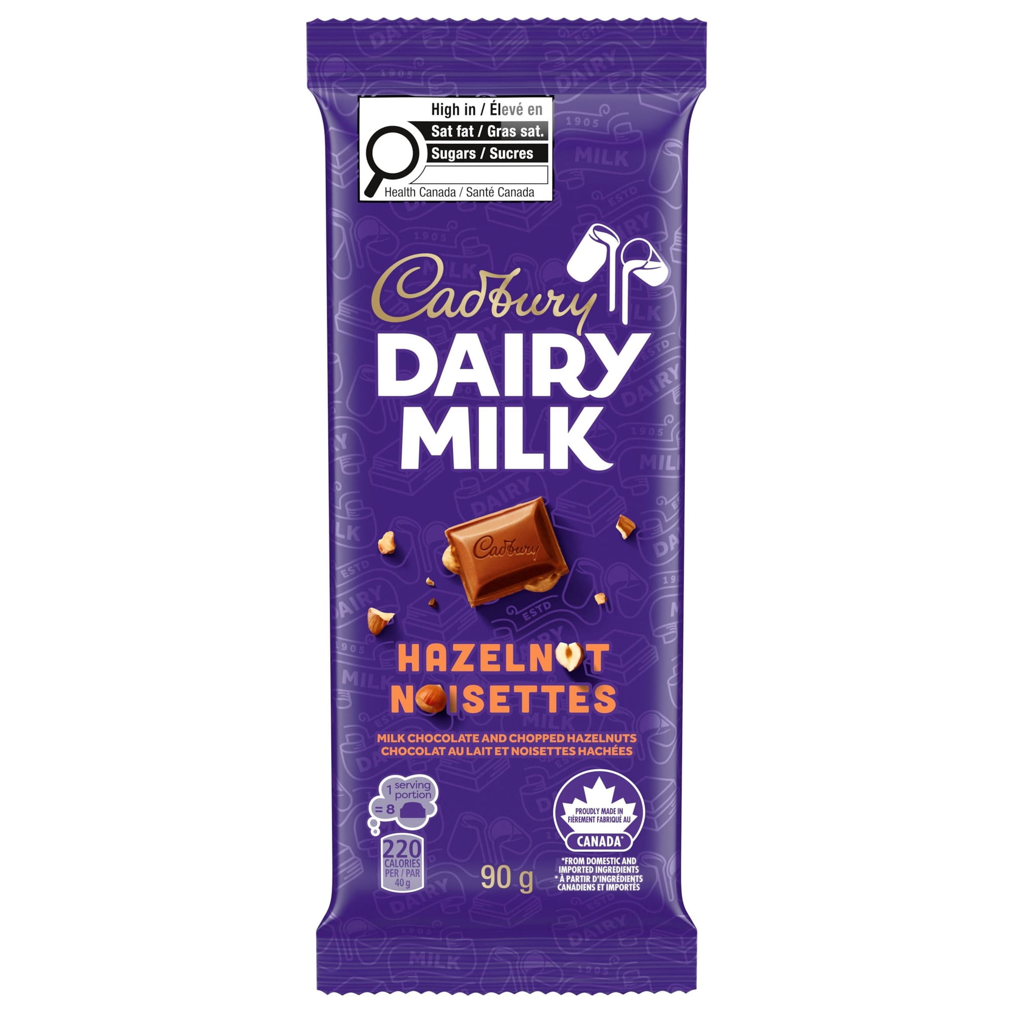 Click here for Cadbury Dairy Milk Hazelnut Chocolate Bar With Cho... prices