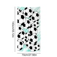 cpengpj Lightweight Soccer-Print Beach Towel, Microfiber Fade Resistant ...