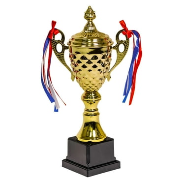 Juvale Funny Gold Plastic 1st Place Trophy, Award for Sports ...