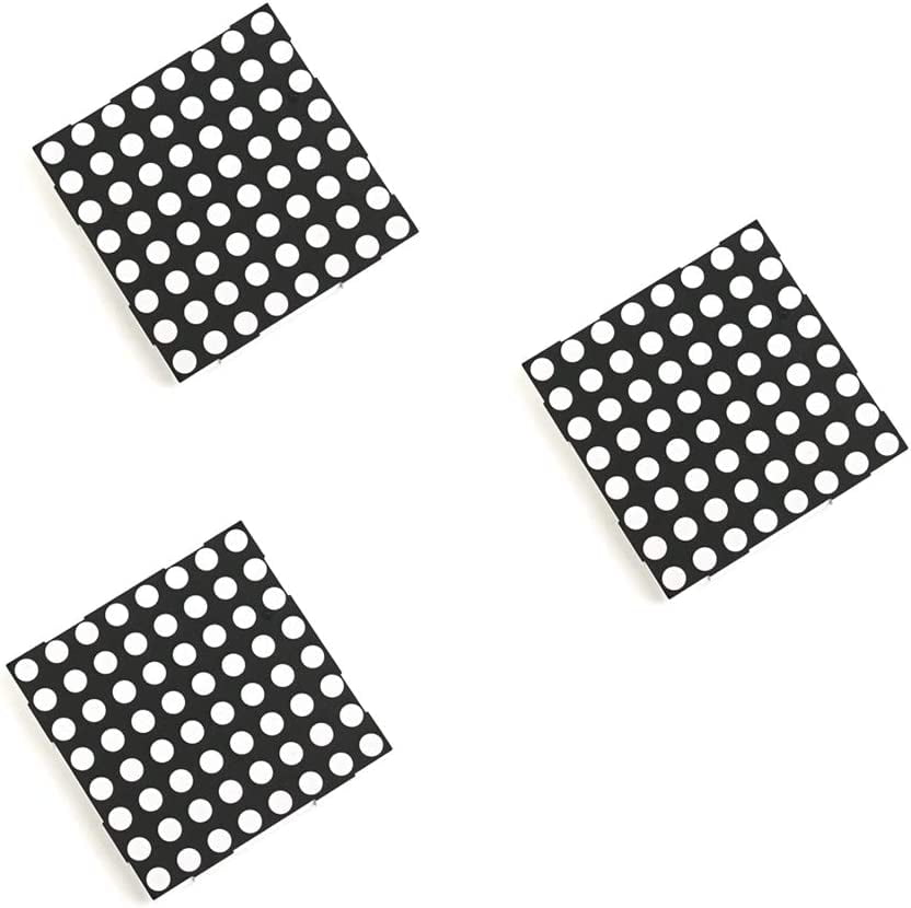 Treedix 64 Led Dot Matrix Display Compatible With Arduino Max7219 Led