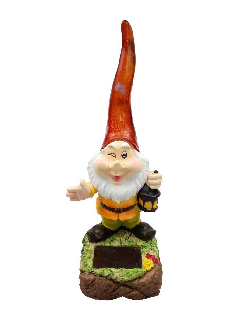Lightahead® Solar Powered Santa Lights - Figurine Santa light Elves ...