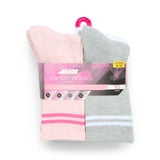 Avia Women's Performance Cushioned Crew Socks 10 Pack Moisture Wicking ...