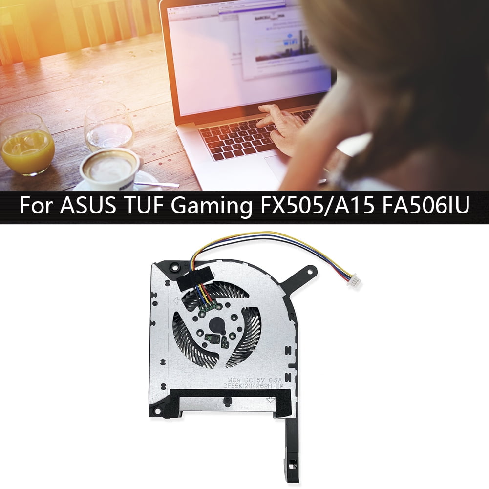 CPU & GPU Cooling Fan CPU GPU Fan Cooler for ASUS TUF Gaming FX505/A15 ...