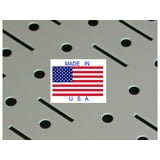 Wall Control Slotted Tool Board Workstation Accessory Kit for Wall ...