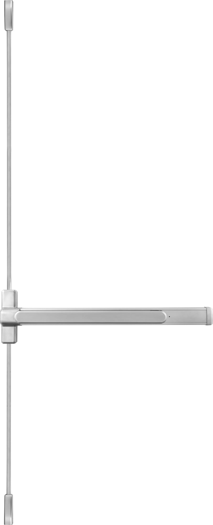 Stanley Qed314 Qed 300 Series 36" Vertical Rod Exit Device - Silver ...