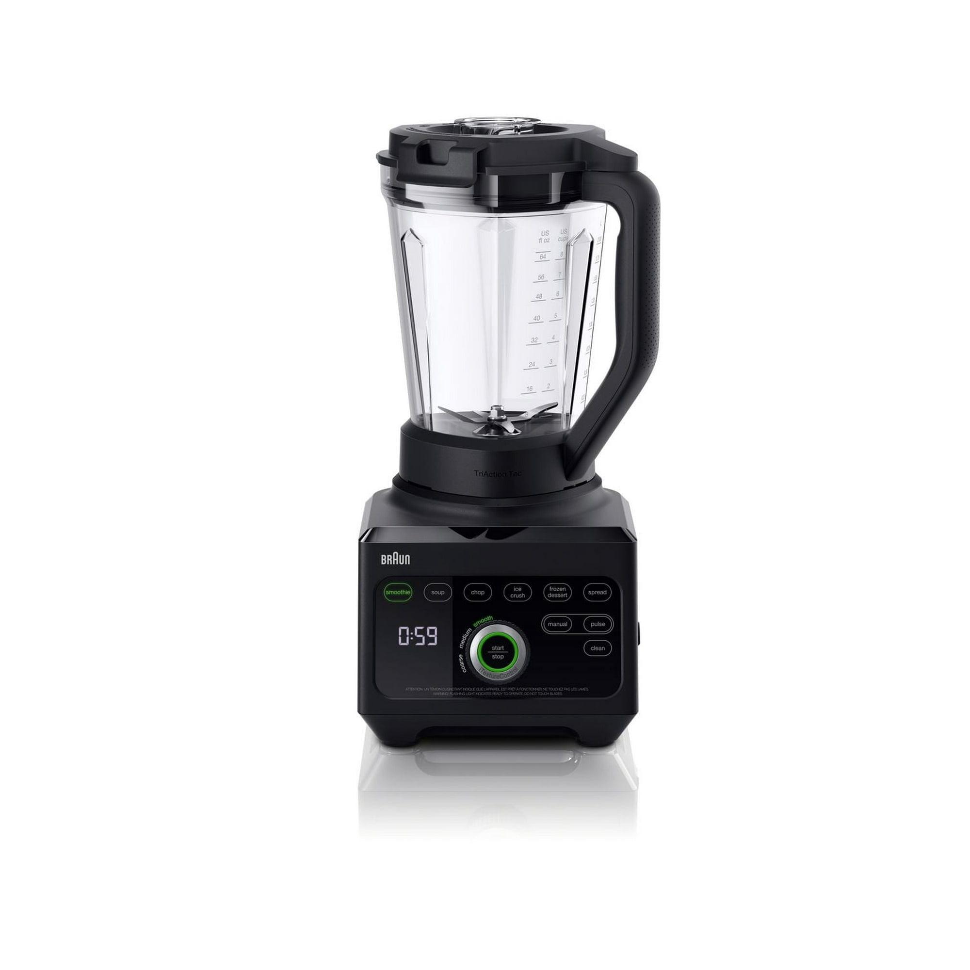 Click here for Braun Triforce Pro Blender 68 Fl. Oz. prices