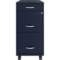 Lorell® 3-Drawer Office Cabinet Organizer, Folder Storage, 14.25" x 18 ...