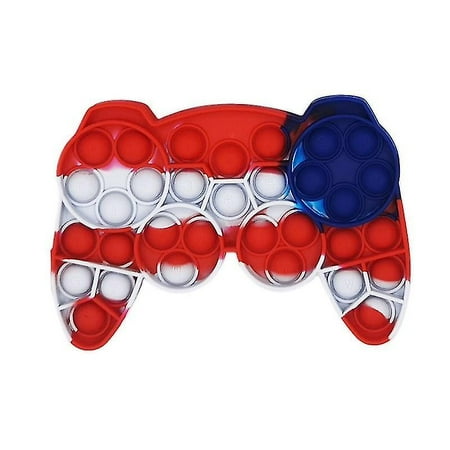 Game Controller Shape Fidget Red Toy For Adults---（yunbice0） | Walmart ...