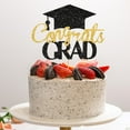 Xeyise Congratulations 2024 Graduation Cake Topper Graduation Season ...