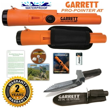 Garrett AT MAX Handheld All-Terrain Beach Purpose Metal Detector with ...