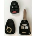 X2 DODGE 4 Button Remote Head Key Shell Case OHT M3N VLS - Walmart.com