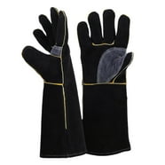 Forney Welding Gloves, ForneyHide Light-Duty, Men's Size Large ...