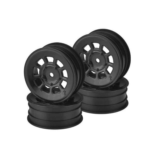 9 Shot 2.2 in. Front Wheel, Black For B6.1, YZ2 - XB2 - RB7 - KC ...