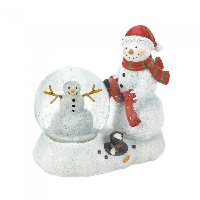 SNOWMAN LED SNOW GLOBE - Walmart.com - Walmart.com
