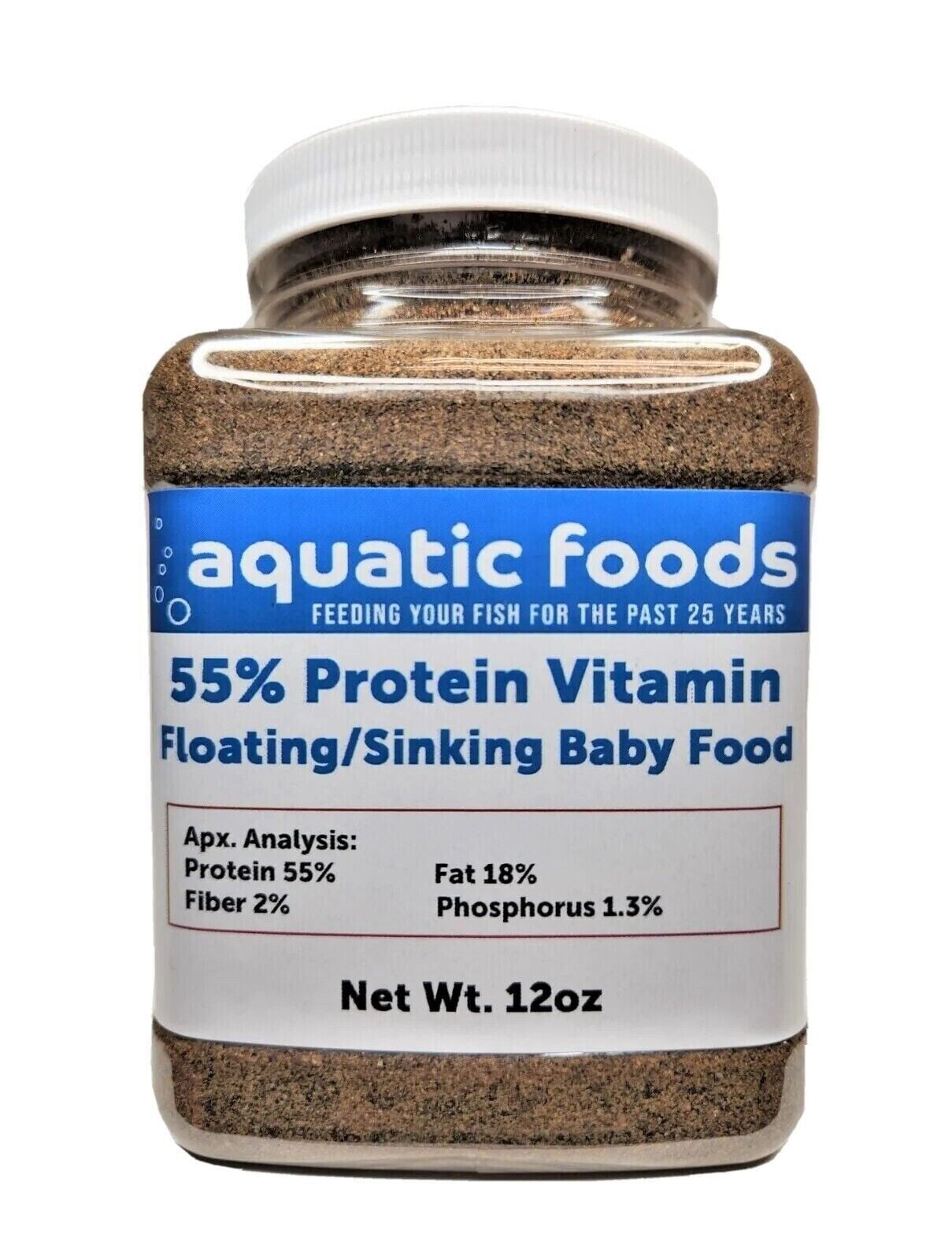 55% Protein Vitamin Rich Floating/Sinking Fry & Community Tropical Fish ...