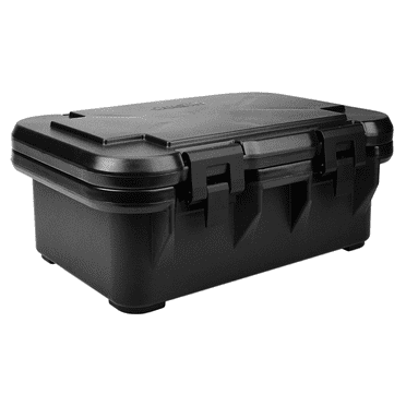 Cal Mil 1586-13 Soho Four Drawer Black Steel Bread Case - 14 x 13 x 14. ...