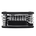 ROCKBROS Bicycle Repair Tools 16 Function Combination Tool Portable ...