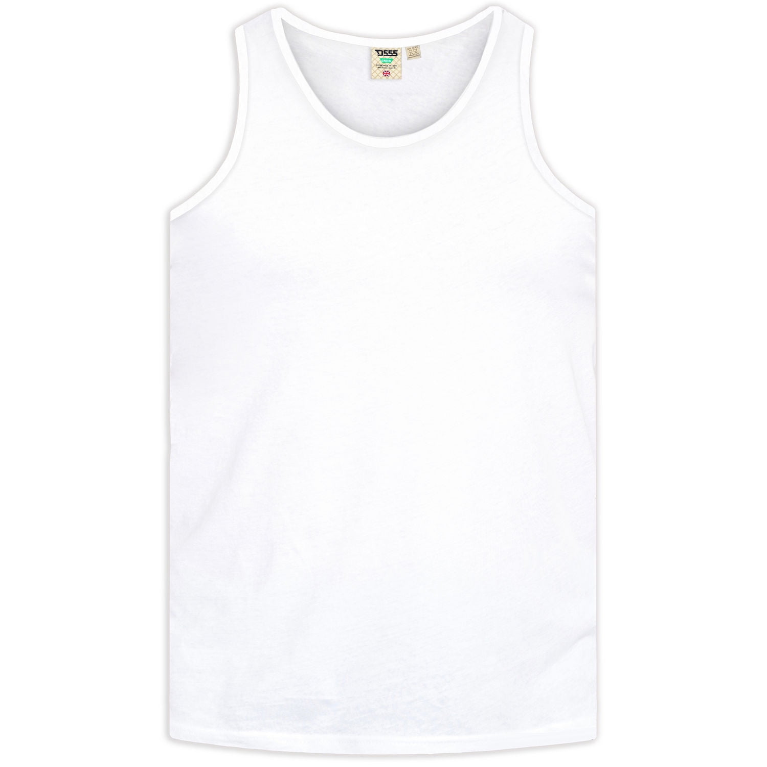 Click here for Duke Mens D555 Fabio Kingsize Tank Top 2xl prices