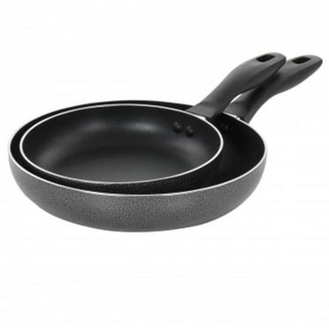 Oster Clairborne 8 Inch Aluminum Frying Pan in Charcoal Grey - Walmart.com