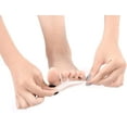 Hammer Toe Straightener and Corrector 4 Pack Crests Relieve Foot Pain ...