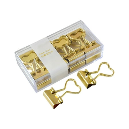 relayinert 1/2/3/5 12pieces Clip Papers With Ease - Metal Binder Clips ...