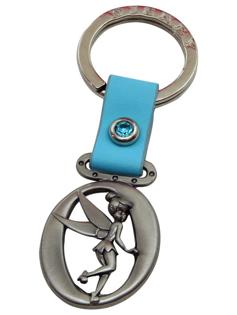Tinker Bell Letter O Pewter Key Chain - Walmart.com
