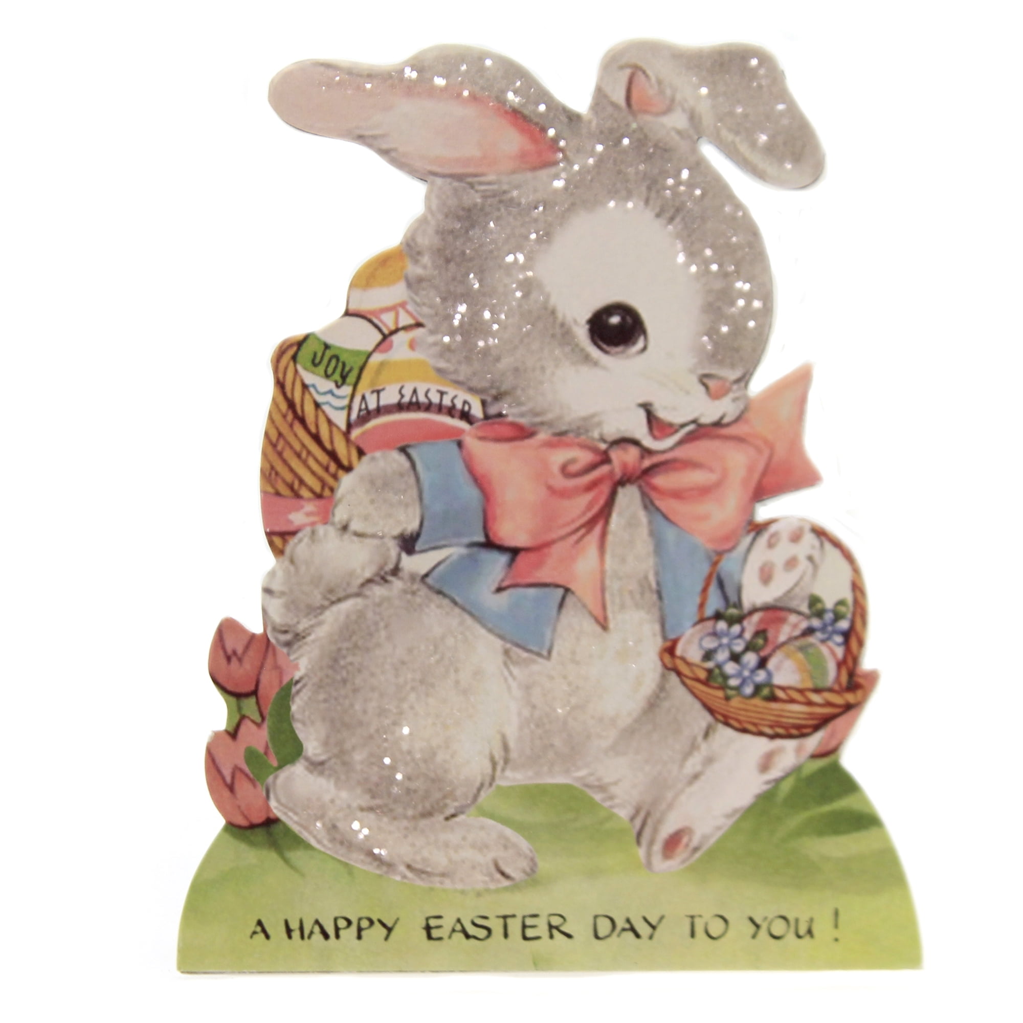 Easter SWEET PASTEL DUMMY BOARD Wood Vintage Image Rl9804 Bunny ...