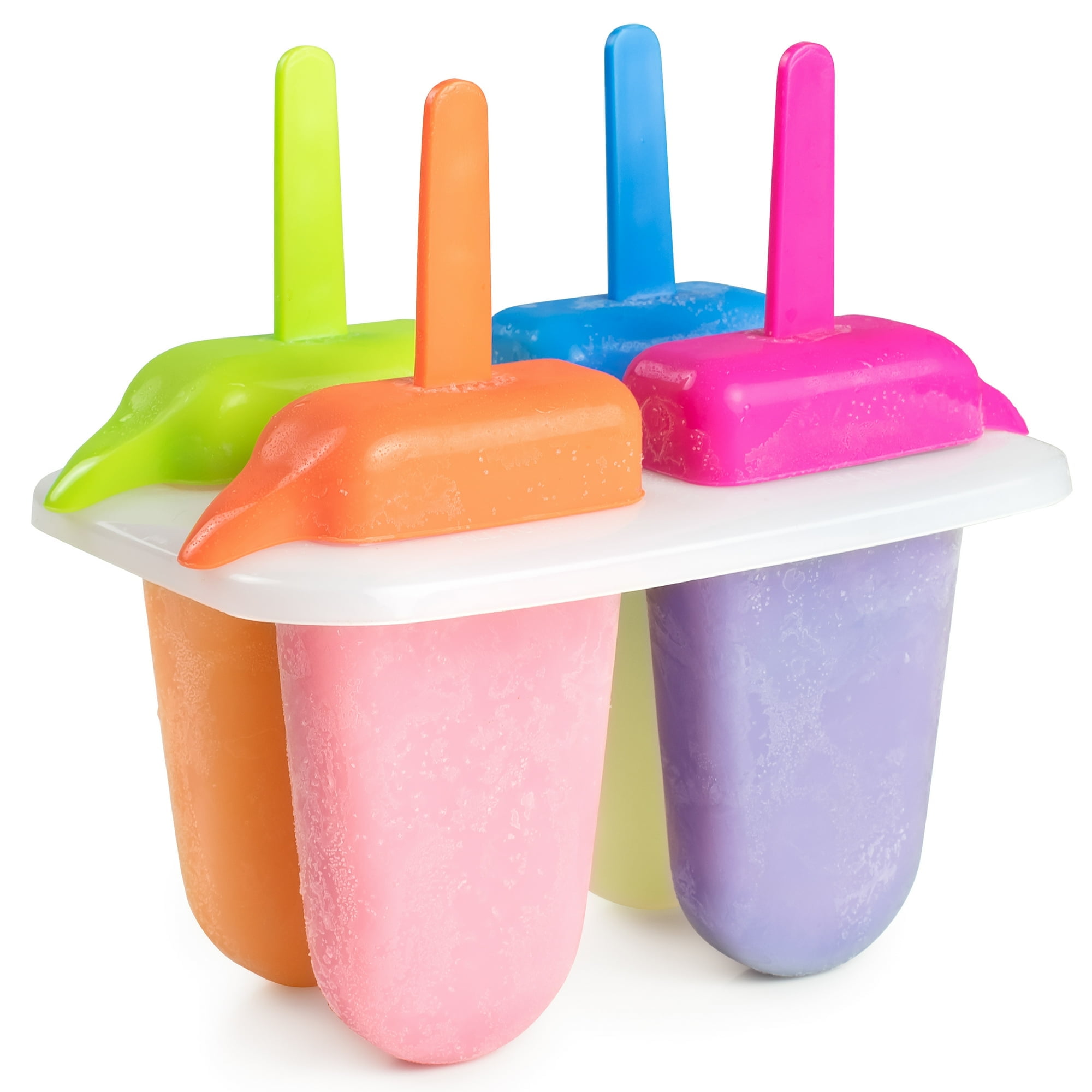 Kool-Aid Frozen Multi- Colored Sippy Pops Popsicles  Allergens Not Contained 4