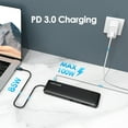 Wavlink USB C Triple Display Docking Station 4K USB Power Delivery Up ... Wavlink USB C Triple Display Docking Station 4K USB Power Delivery Up ...
