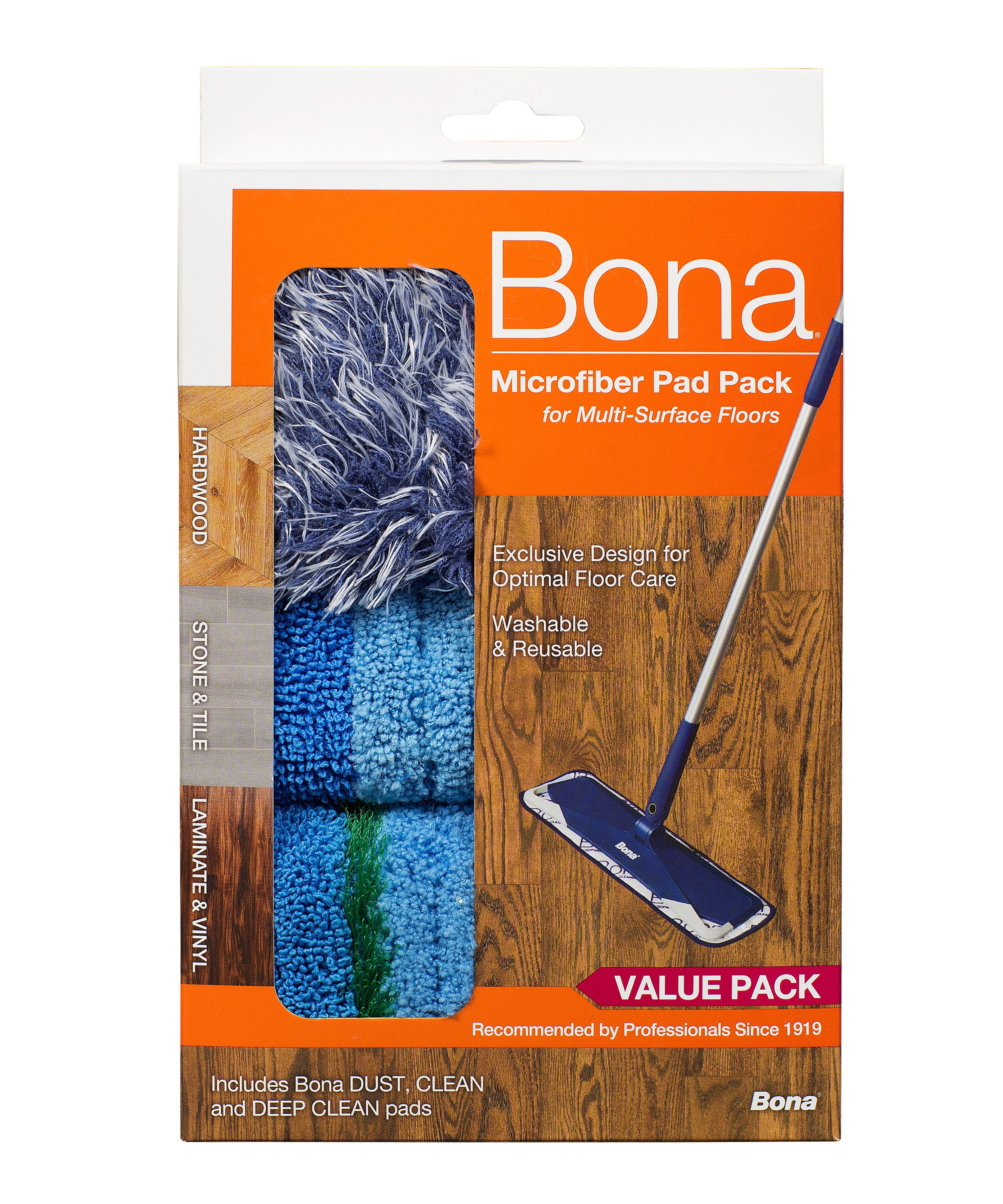 Bona® Microfiber Pad Pack - Walmart.com - Walmart.com