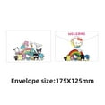 Sanrio Birthday Party Invitation & Envelopes，12Pcs - Walmart.com