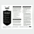 Cramcharts, Last Will & Testament Legal Forms Kit, fill-in-the-blanks ...