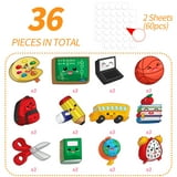 WaaHome Back to School Classroom Decorations, 36pcs Pen School Supplies ...