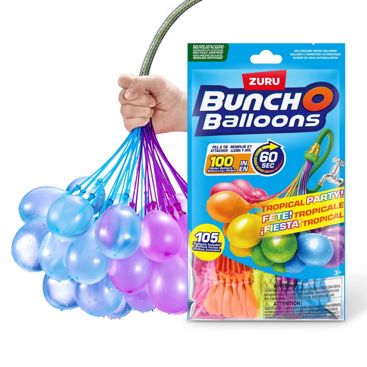 Click here for Bunch O Balloons Tropical Party 100+ Rapid-Filling... prices
