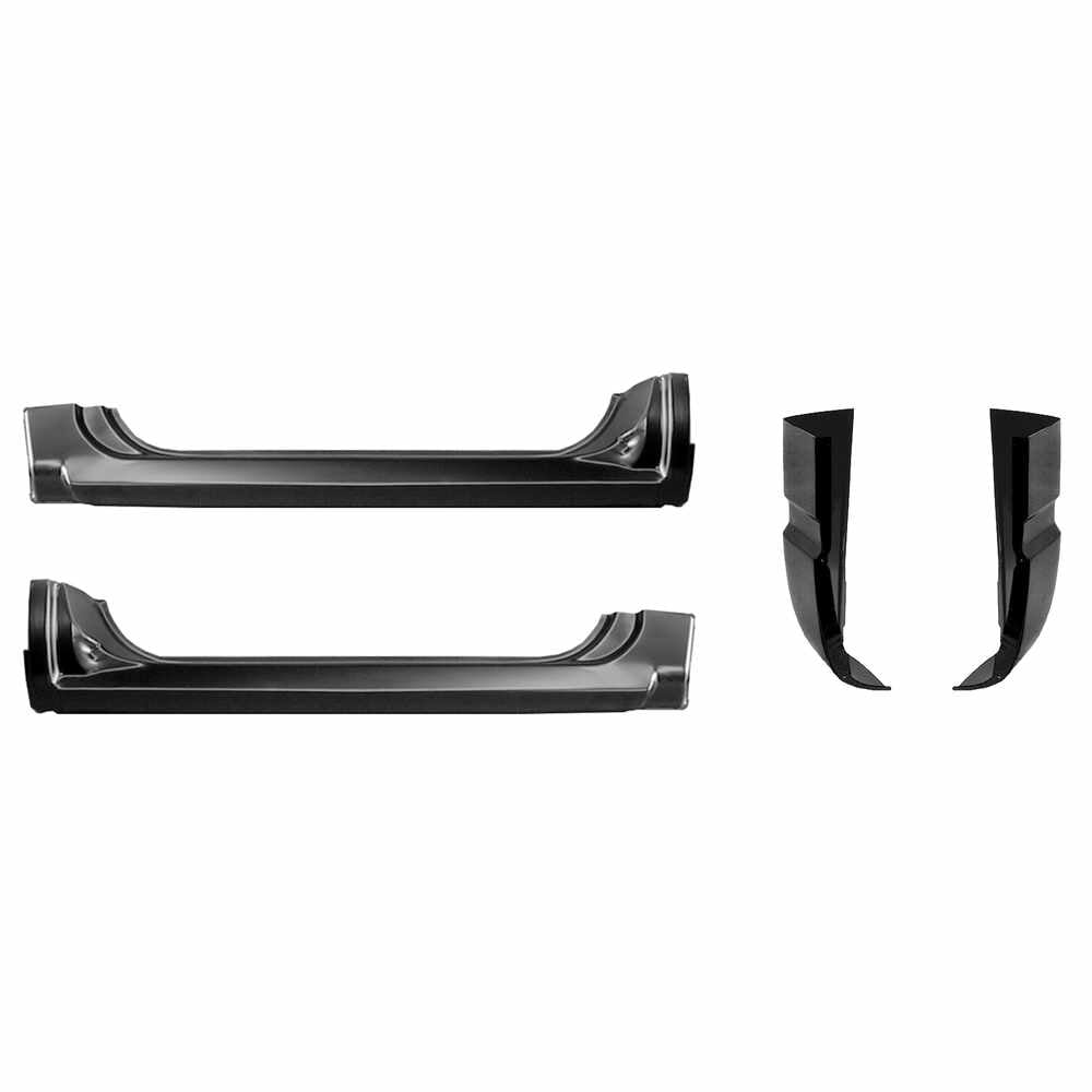 Rocker Panel & Cab Corner Kit - OE Style. Fits 88-02 Chevrolet Pickup ...