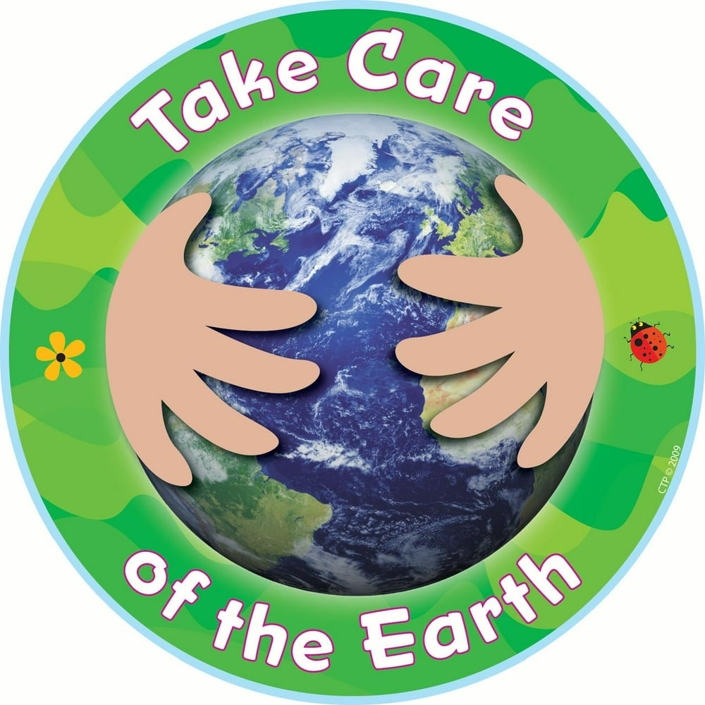 TAKE CARE OF EARTH, DESIGNER CUT-OUTS - Walmart.com - Walmart.com