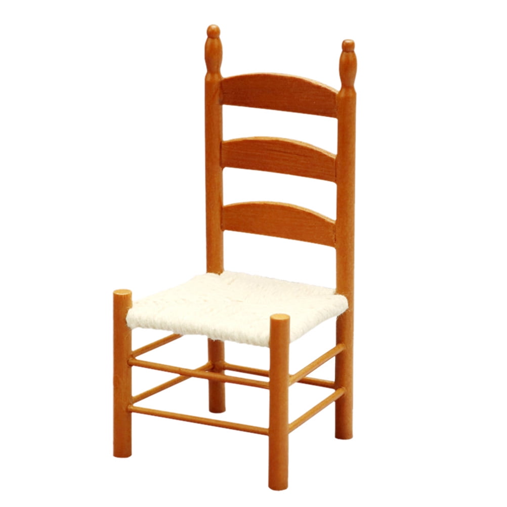 Simulation Chair Doll House Furniture Model Study Room Scene Layout ...