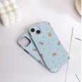 Blue Teddy Bear Cherry Tough Phone Case, Protective Matte Cover with ...