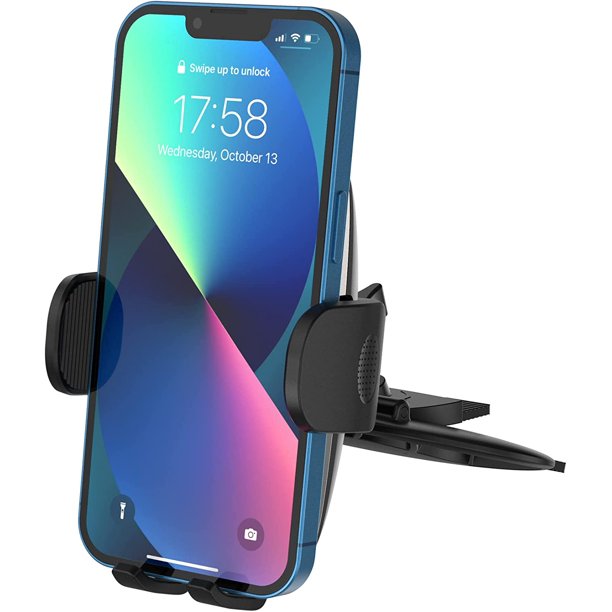 Phone Holder for Car, CD Slot Phone Holder, Universal CD Player Phone ...