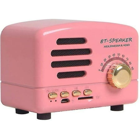 Récepteur de Carte Am Fm Rétro Portable - Mini Radio Vintage avec ...