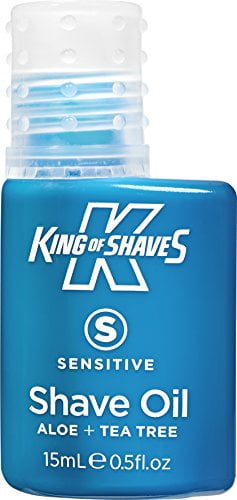 King Of Shaves Men's Sensitive Shaving Oil - 15ml Nepal | Ubuy