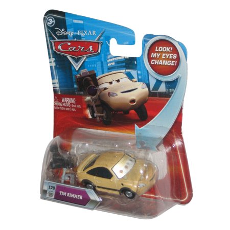 Disney Pixar Cars Lenticluar Eyes Change Tim Rimmer Die Cast Toy Car ...