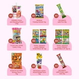 Fusion Select 40 Japanese Snack Box - Assorted Dagashi Box from Japan ...