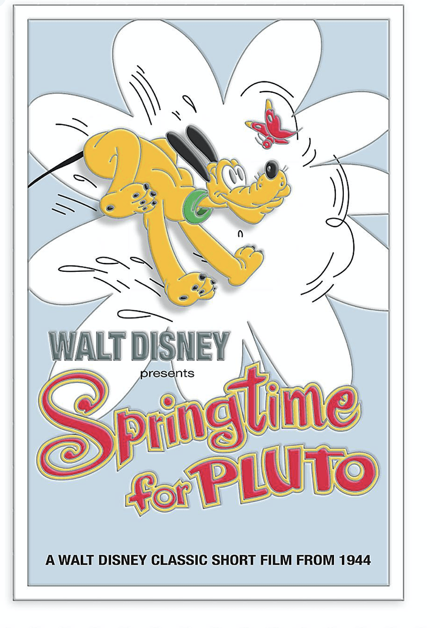 Disney Parks Pluto 90th Pin Springtime for Pluto Limited Edition New ...